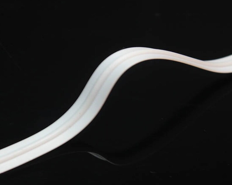 100pcs Nose Wire For Face Mask3mm White Metal With Plastic | Etsy