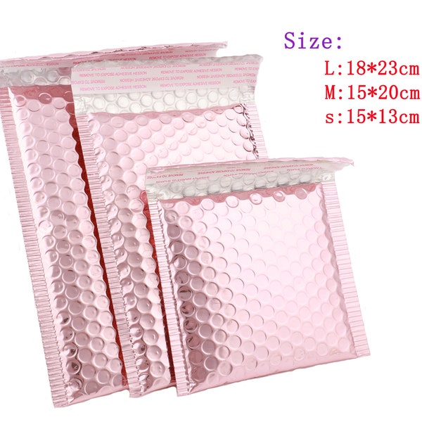 Pink Shipping Bags - Etsy