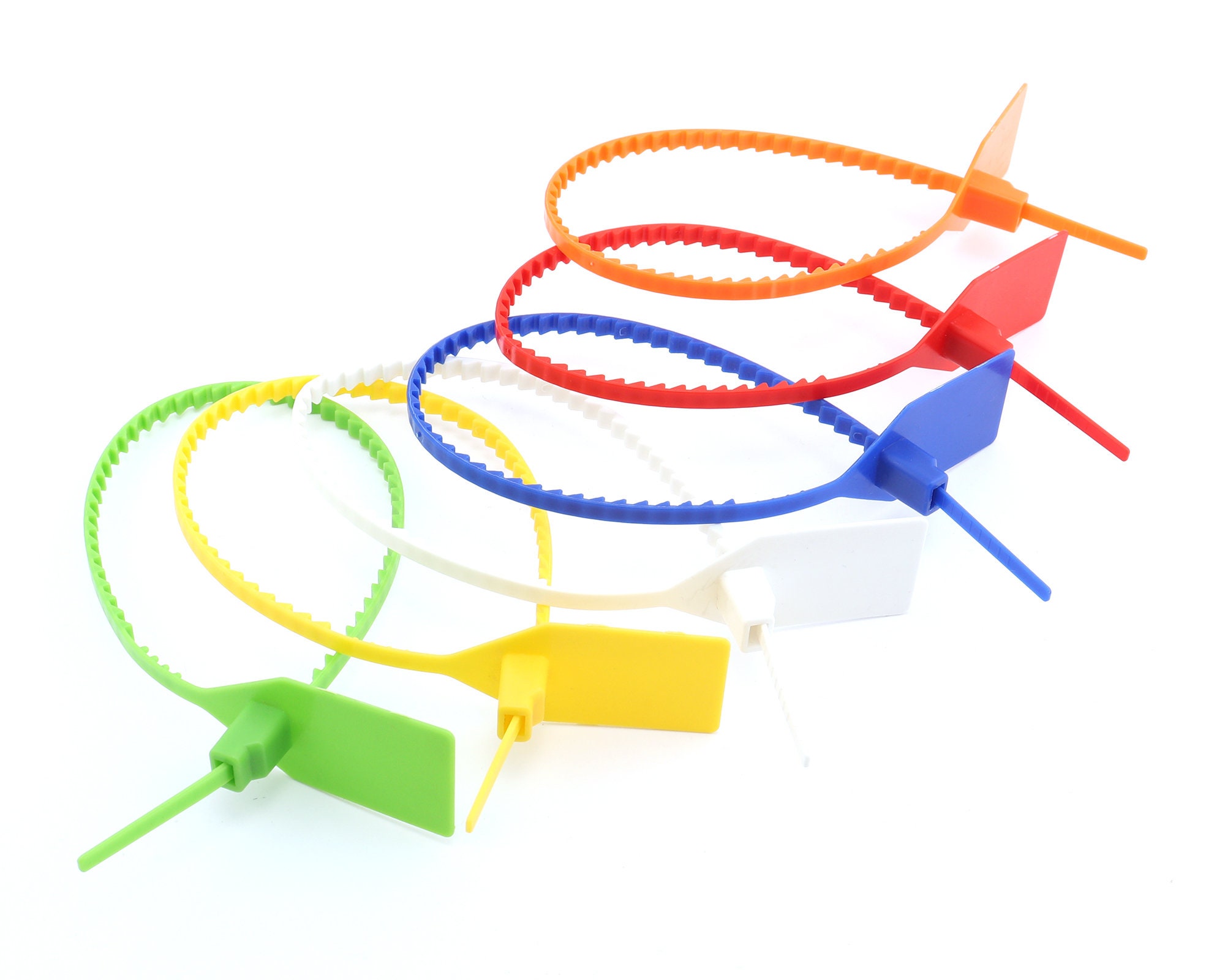 Additional Zip Tie Tagcolorful Blank Plastic Cable Tiefits - Etsy