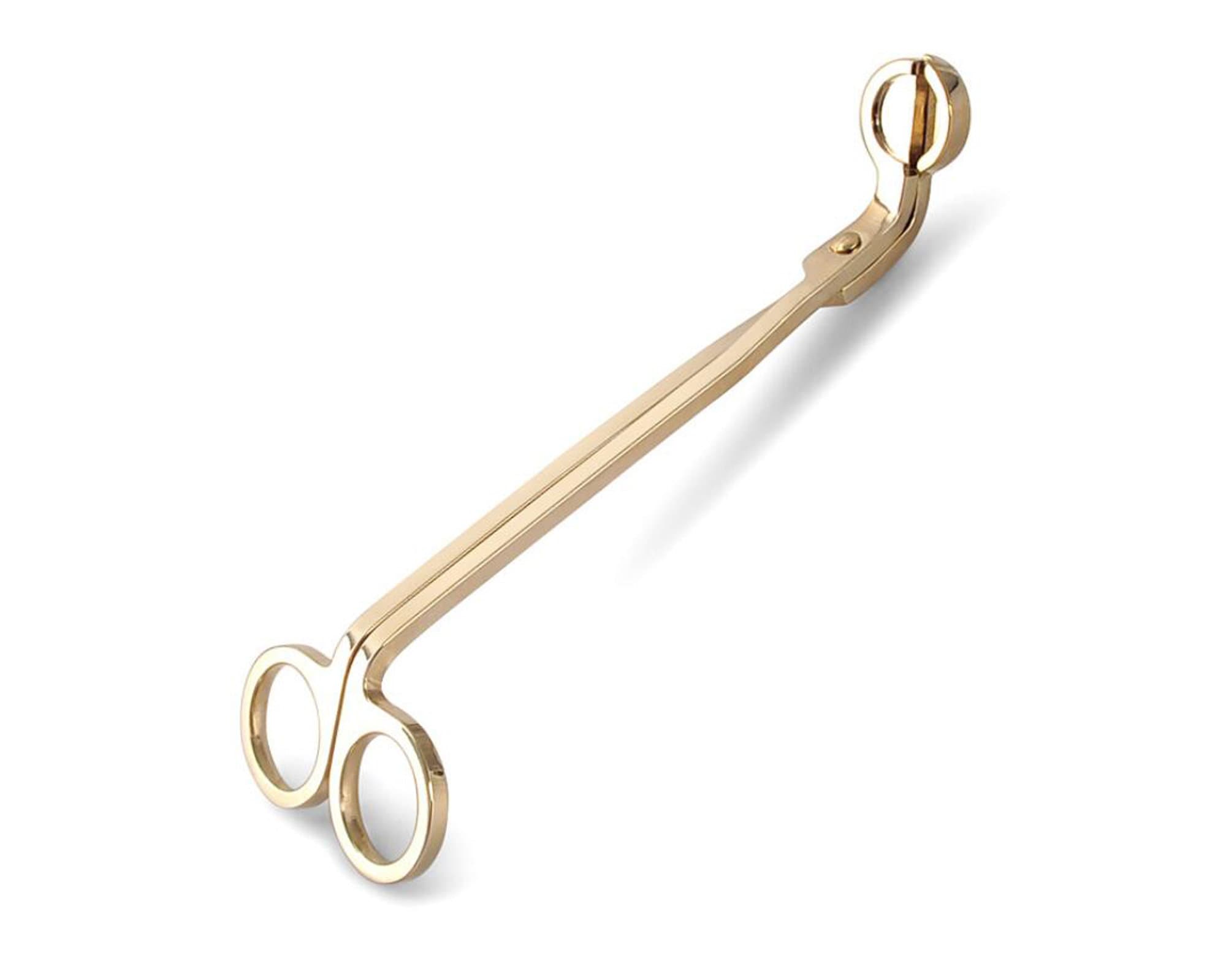 Black Candle Wick Trimmer,antique Copper/antique Brass Steel Trim Wick ...