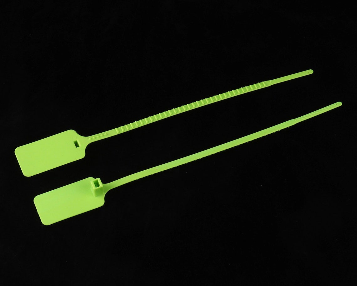 Custom Zip Tie Tag,personalized Logo/text Plastic Cable Tie Brand Tag ...