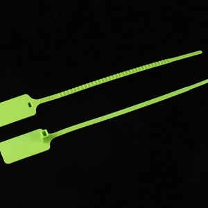 Custom Zip Tie Tag,personalized Logo/text Plastic Cable Tie Brand Tag ...