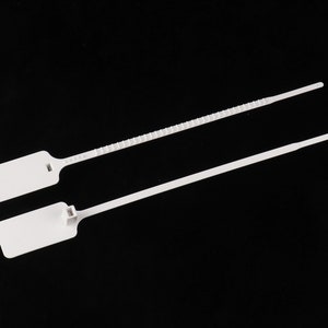 Custom Zip Tie Tag,personalized Logo/text Plastic Cable Tie Brand Tag ...