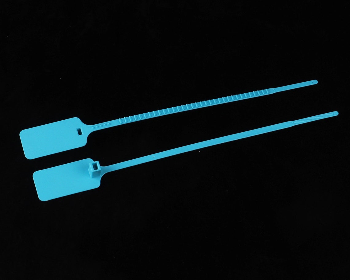 Custom Zip Tie Tag,personalized Logo/text Plastic Cable Tie Brand Tag ...