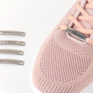 Custom Running Shoe Tags,personalized Stainless Steel Laser Engraved ...