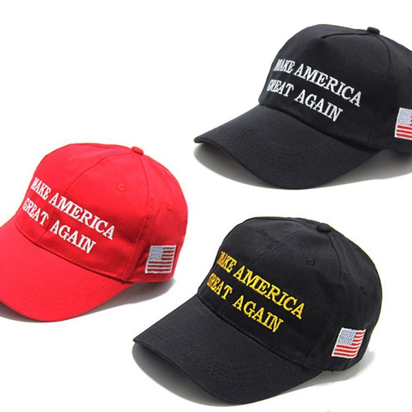 Black Maga Hat - Etsy