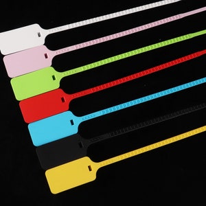 Custom Zip Tie Tag,personalized Logo/text Plastic Cable Tie Brand Tag ...
