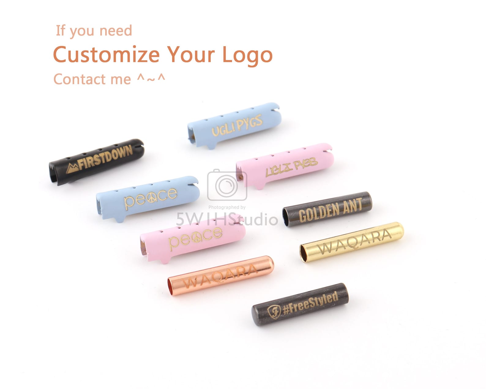 23mm Metal Aglets DIY Shoelaces Repair Shoe Lace Tips Brass | Etsy