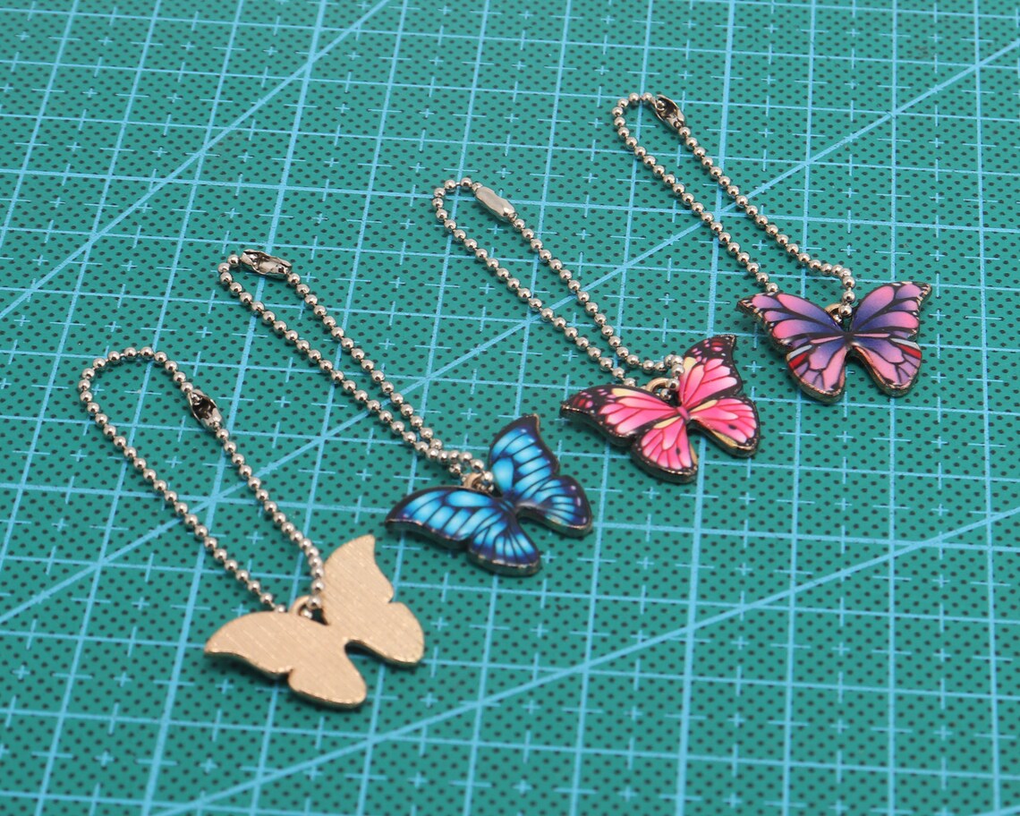 Butterfly Shoelaces Charms,metal Colorful Lace Tag,cute Shoelace ...
