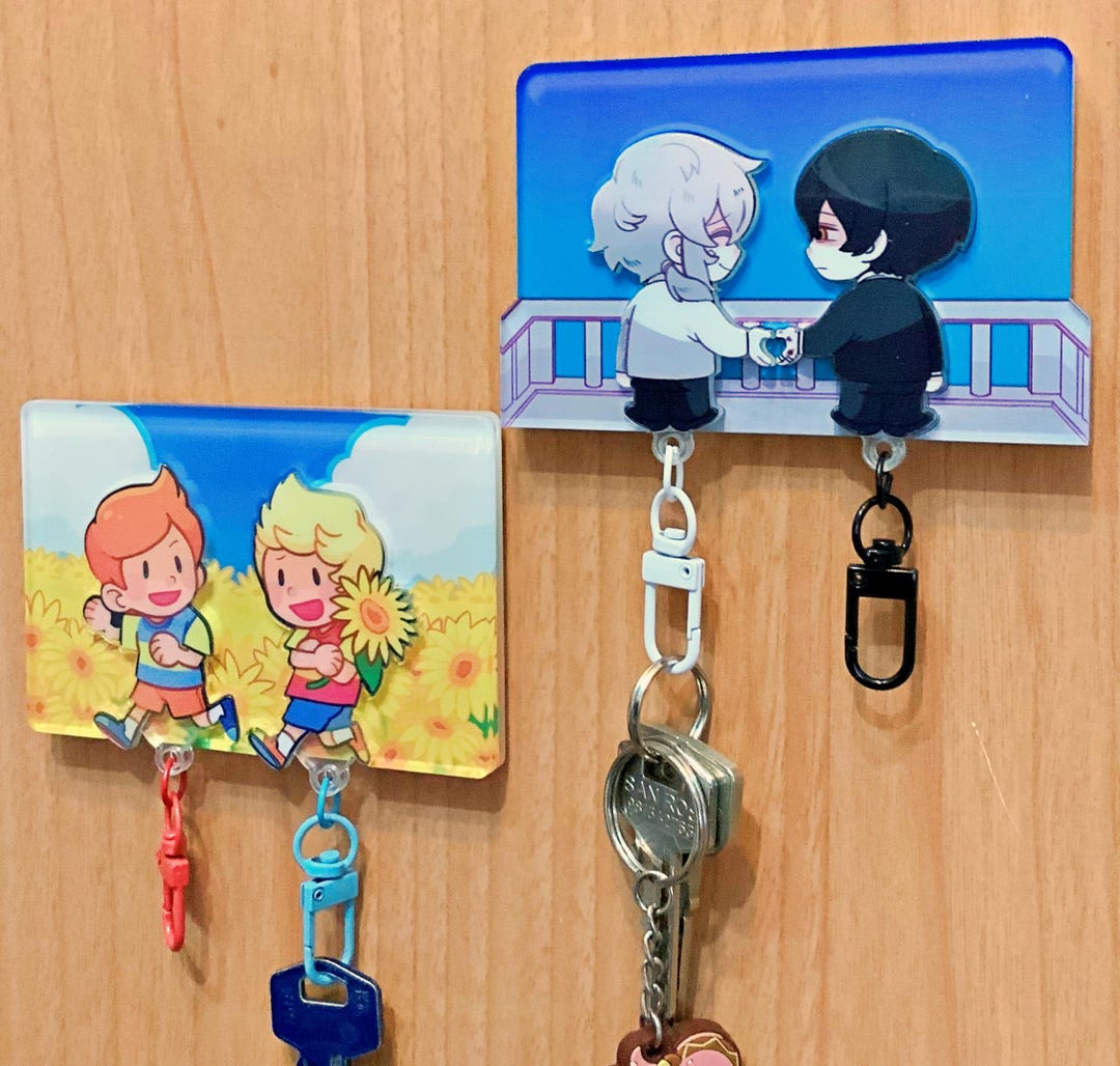 PREORDER: Hello Charlotte / MOTHER 3 Keychain Holders - Etsy