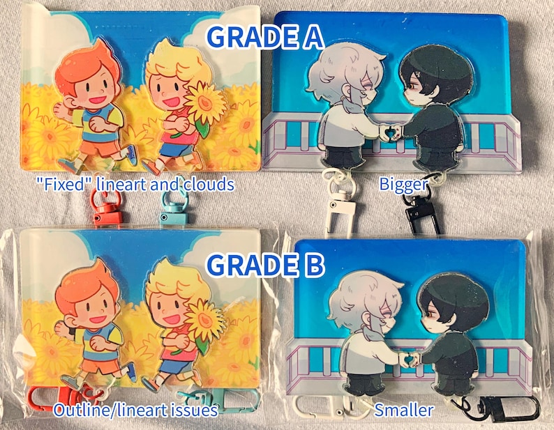 PREORDER: Hello Charlotte / MOTHER 3 Keychain Holders - Etsy