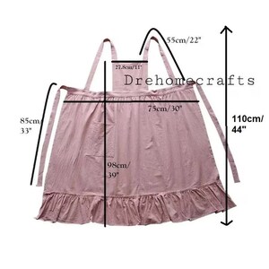 Aprons for Women With Pocket , Pinafore Aprons for Women Retro , Green ...