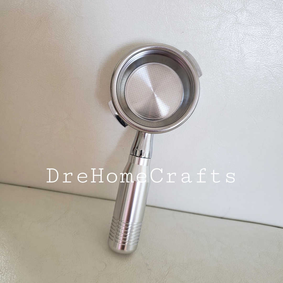 Customized Bottomless Portafilter Fits Gaggia, Breville, Delonghi, E61, Casabrews, 51mm 54mm ...