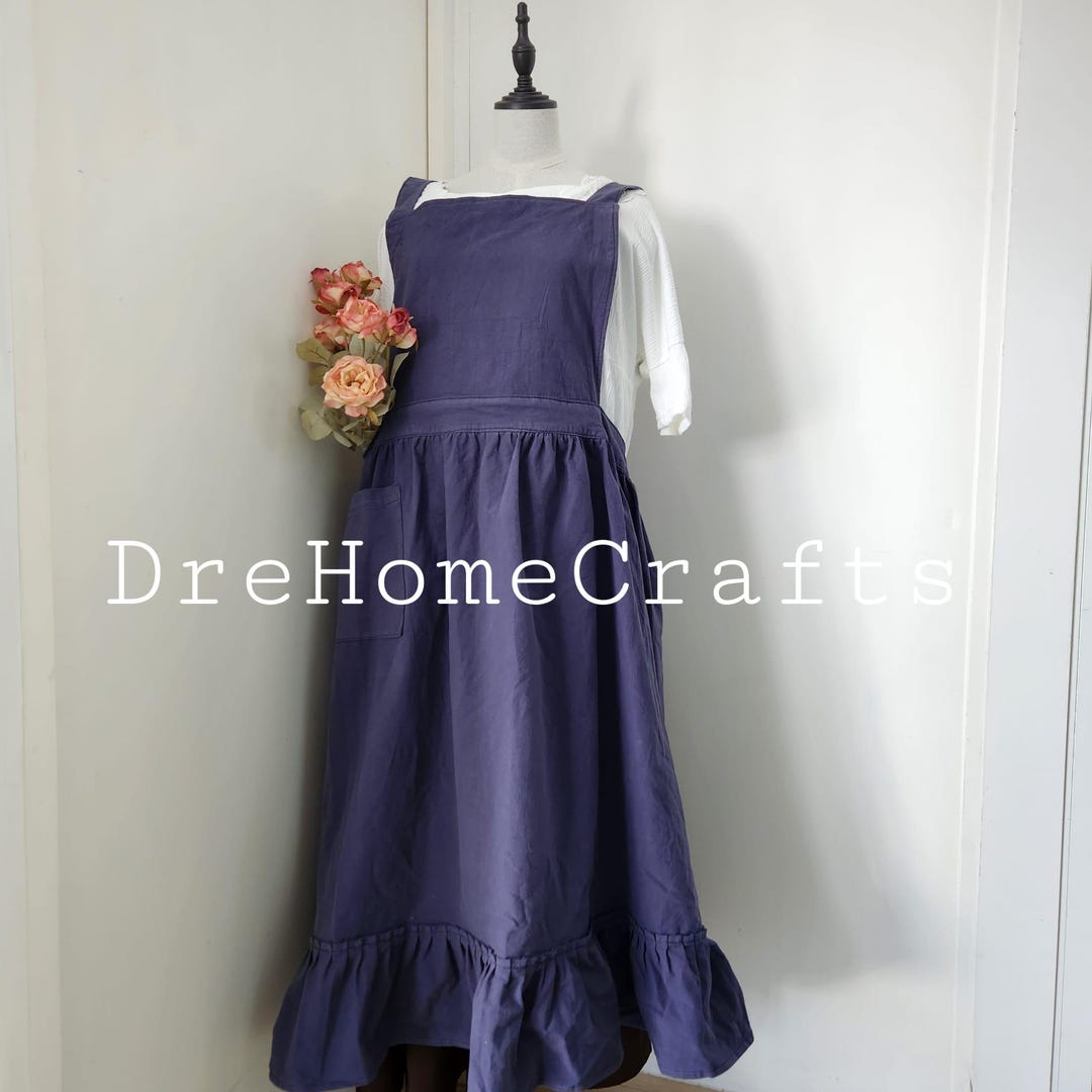 Aprons for Women With Pocket Plus Size With Ruffles , Aprons for Women ...