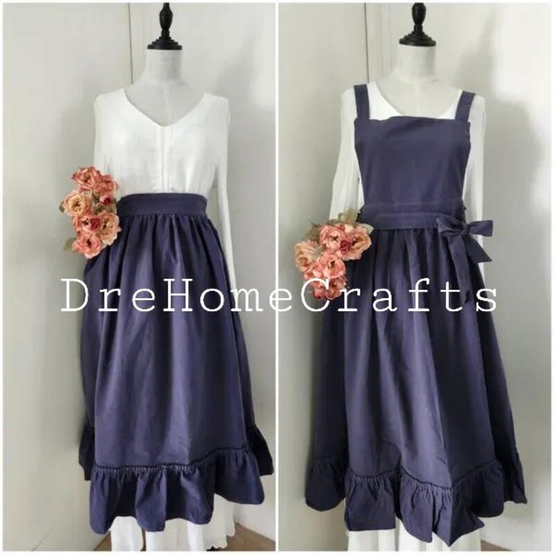 Apron Dress - Etsy