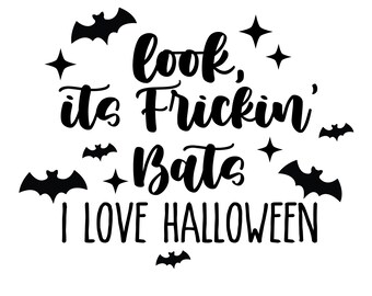 Its Frickin Bats Svg - Etsy