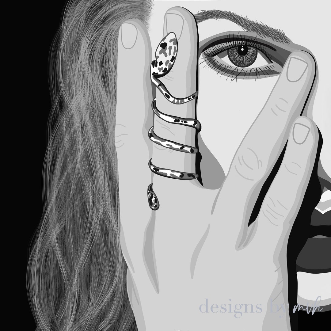 Taylor Swift Reputation | Digital Print - Etsy