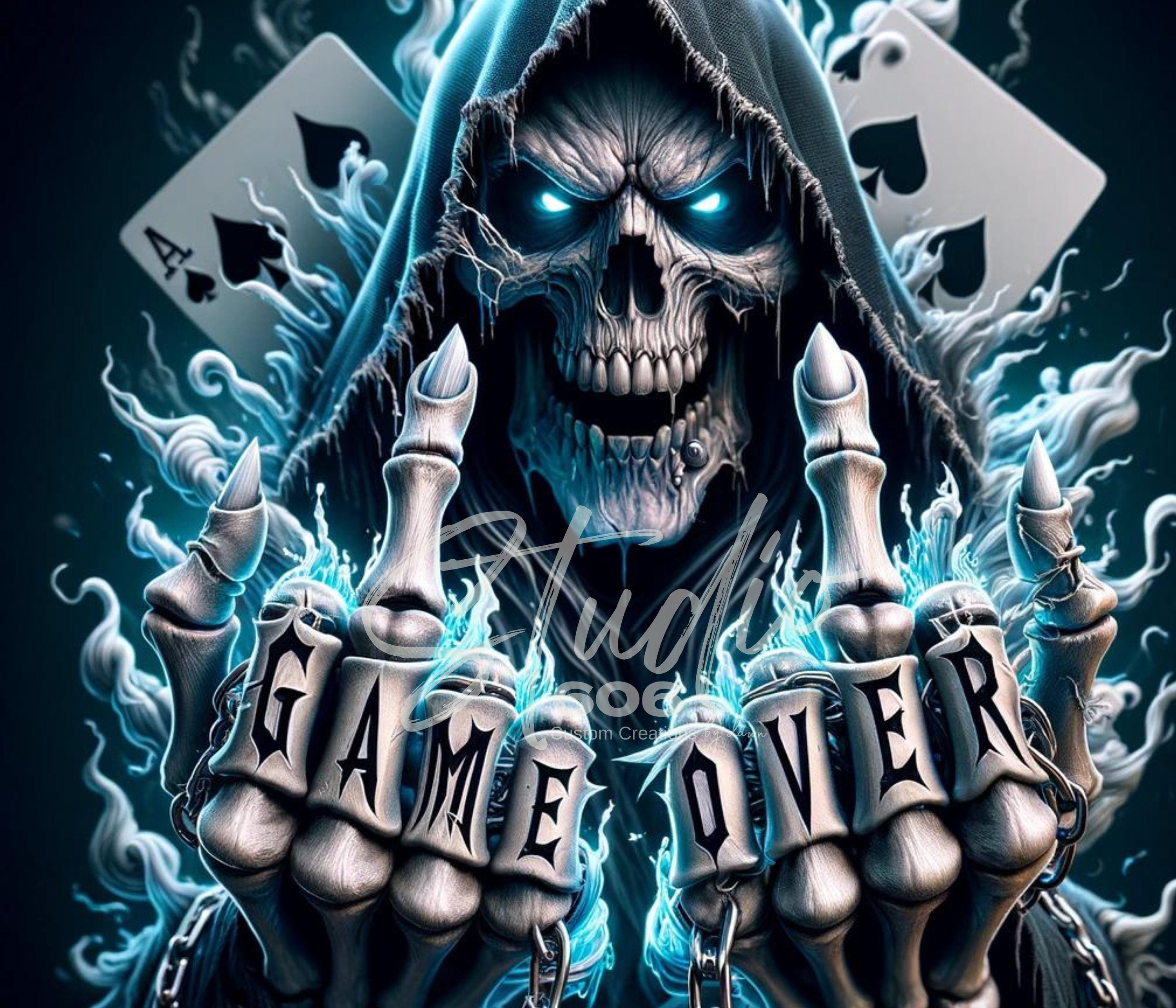 Grim Reaper Game Over Grim Reaper Game Over By EndOfDays2432 On