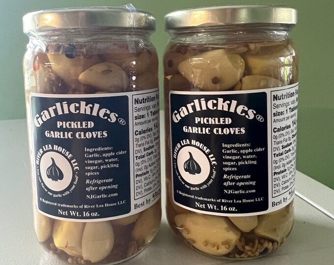 Pickled Garlic Cloves - Etsy