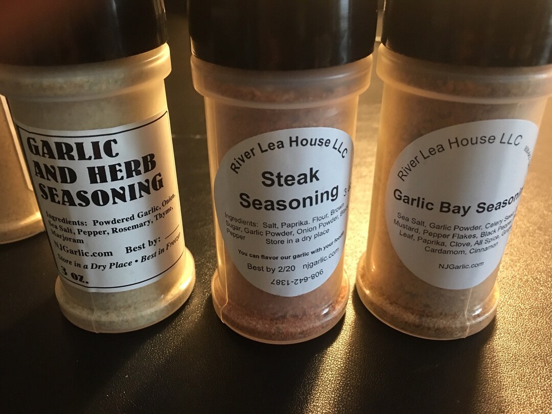 Spice Trio - Etsy