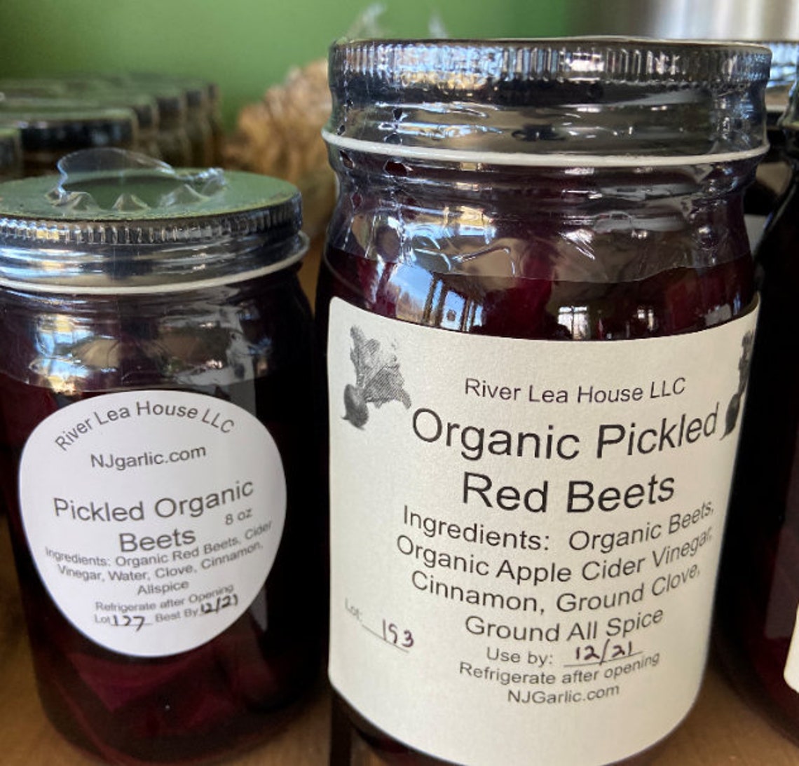 Pickled Organic Red Beets | Etsy