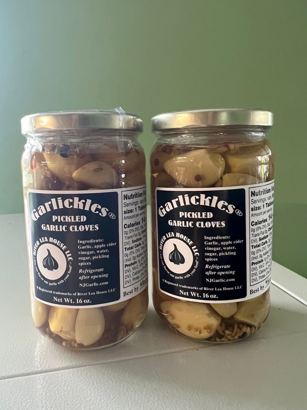 Pickled Garlic Cloves - Etsy
