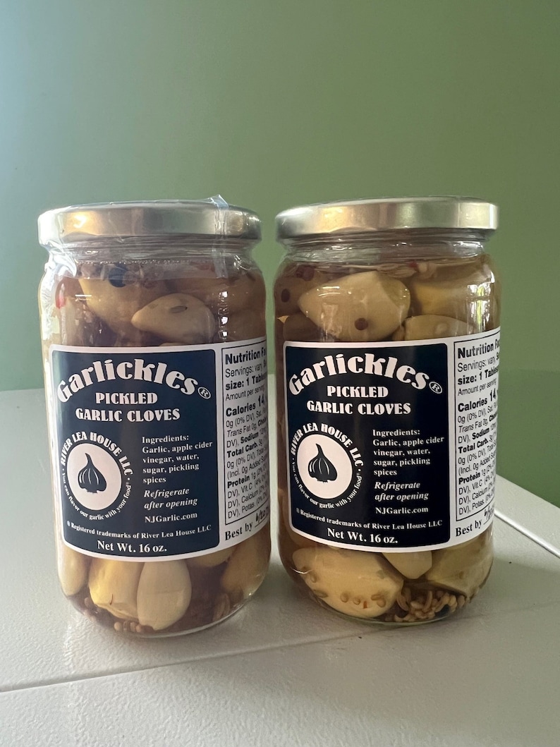 Pickled Garlic Cloves - Etsy