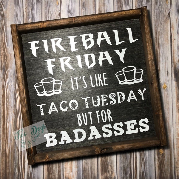 Fireball Whiskey - Etsy