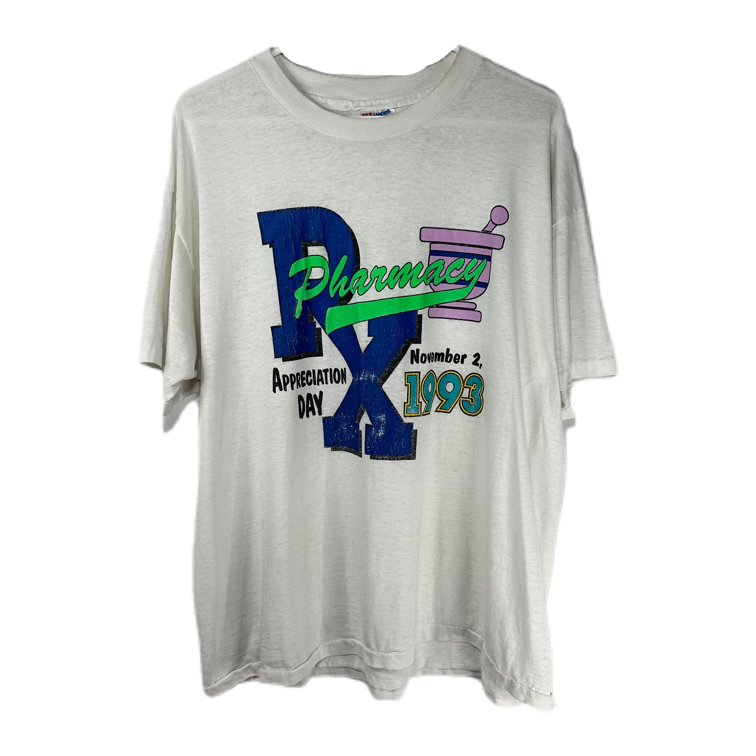 1993 RX Pharmacy Appreciation Day T-shirt XL - Etsy