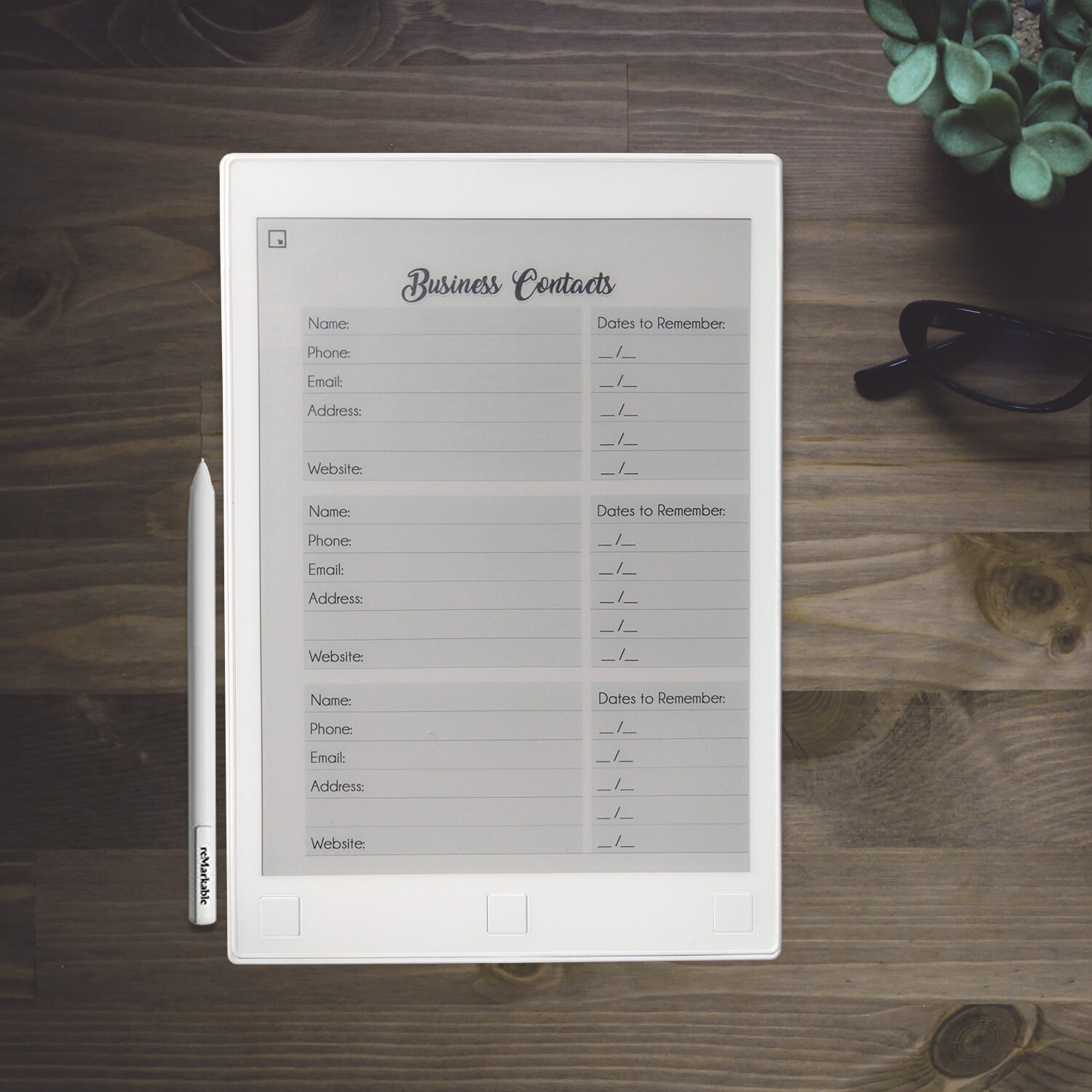 2021 Remarkable Template Bundle - Etsy
