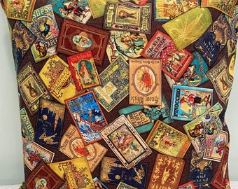 Library Theme Pillow - Etsy