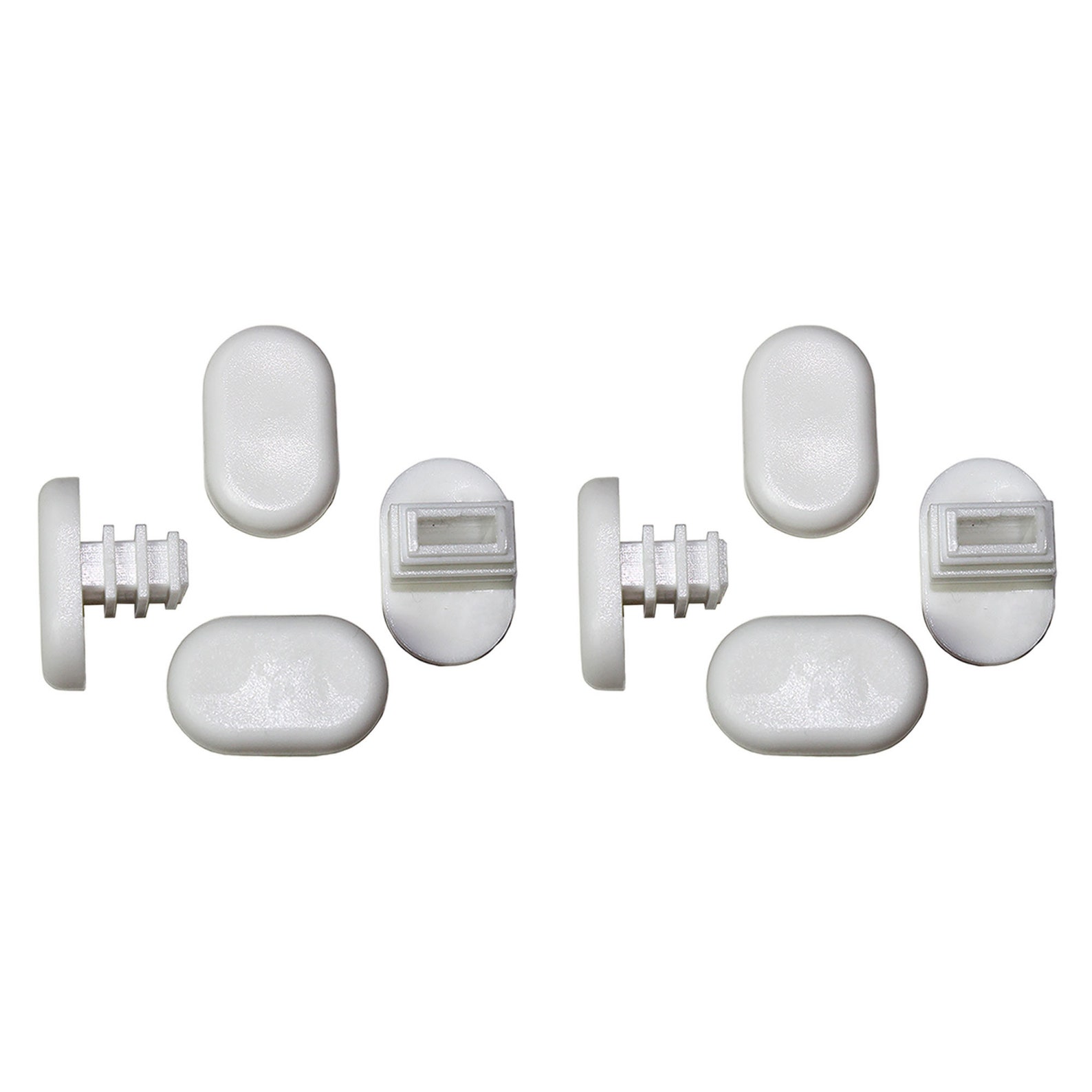 1 1/4 X 3/4 Oval Sling Insert White Fits Agio Furniture - Etsy