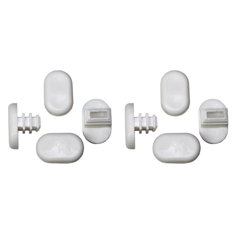 1 1/4 X 3/4 Oval Sling Insert White Fits Agio Furniture - Etsy