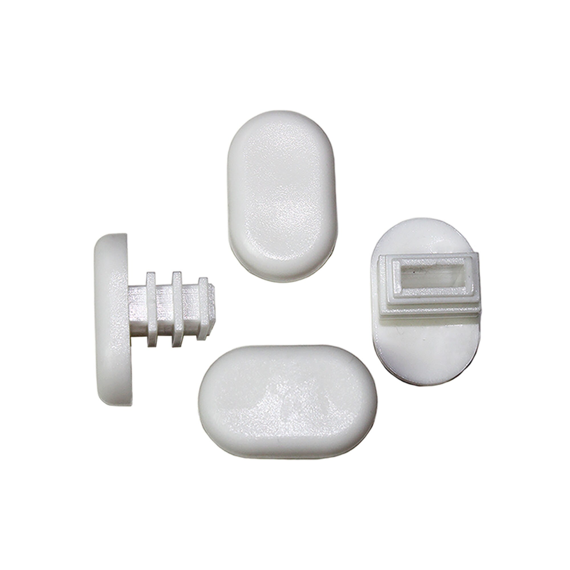 1 1/4 X 3/4 Oval Sling Insert White Fits Agio Furniture - Etsy