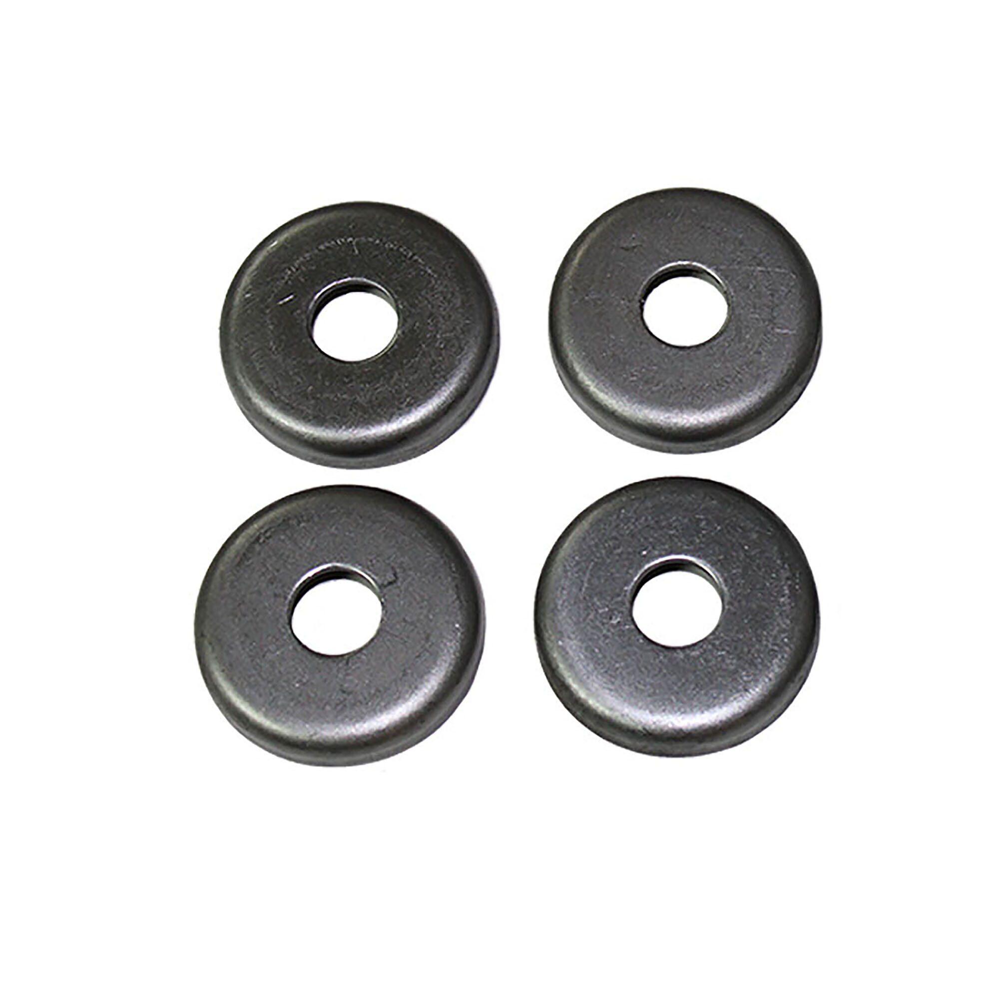 Steel Weld Cups for Iron Patio Furniture Legs for 1 1/4 Round Inserts ...