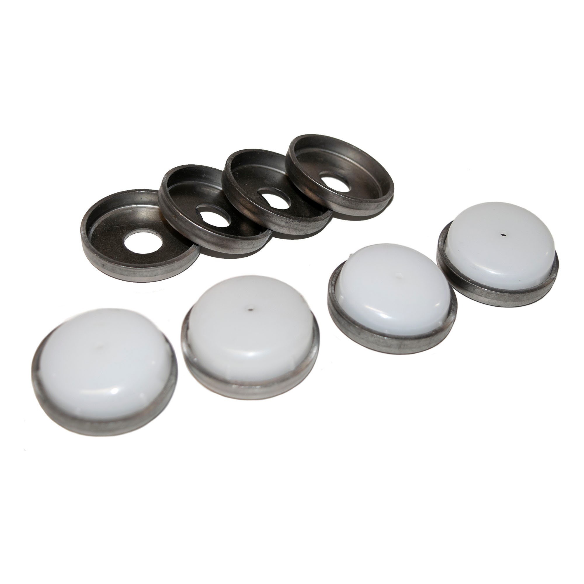 Steel Weld Cups for Iron Patio Furniture Legs for 1 1/4 Round Inserts ...