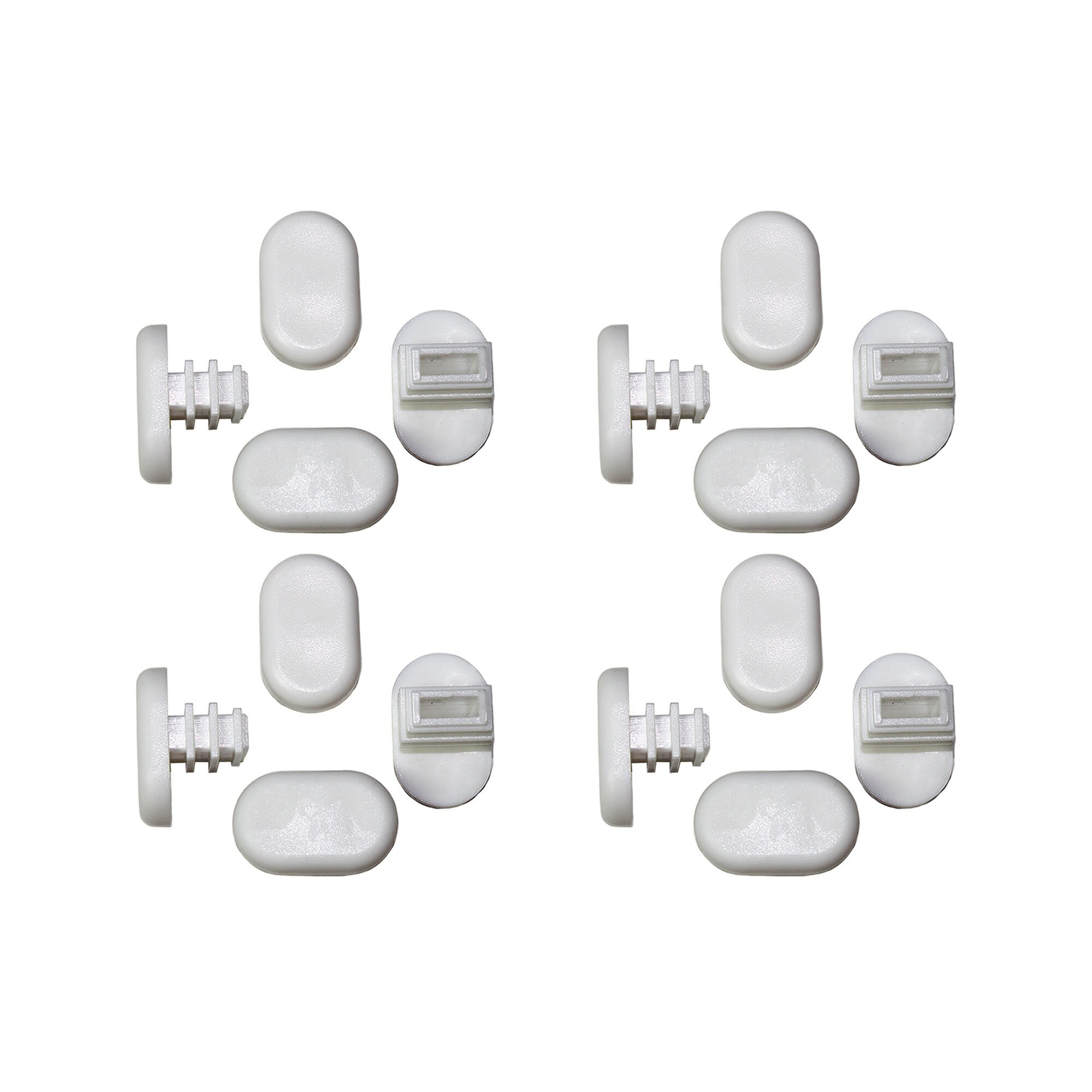 1 1/4 X 3/4 Oval Sling Insert White Fits Agio Furniture - Etsy