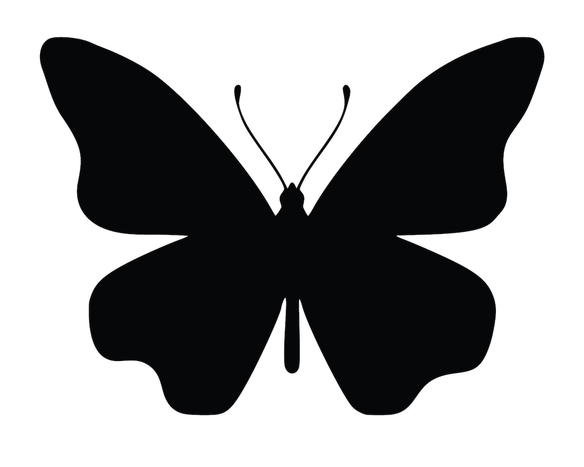 Butterfly SVG Butterfly Silhouette Cricut SVG Butterfly PNG Butterfly ...