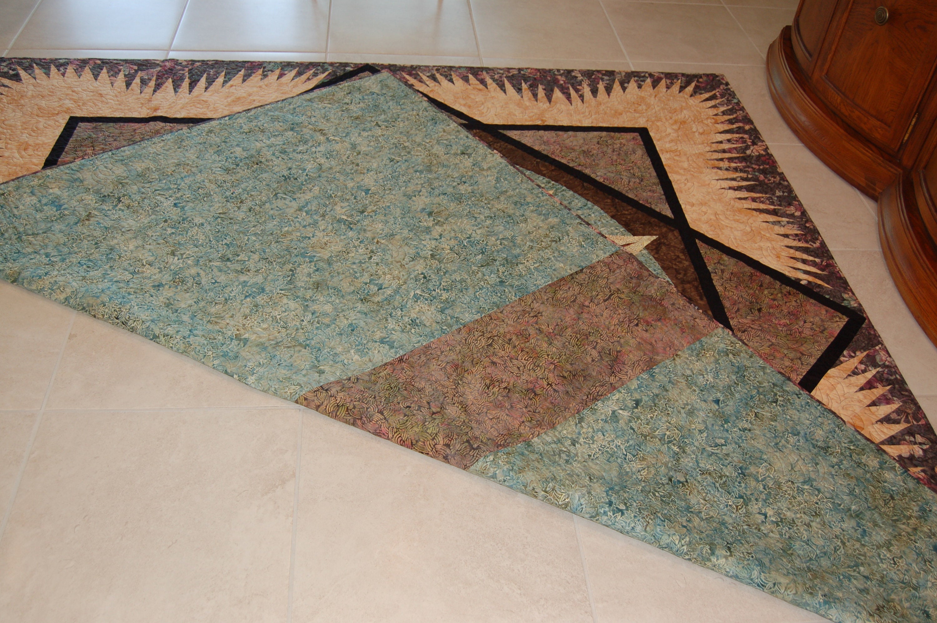 Judy Niemeyer Mariners Compass, Queen Size - Etsy