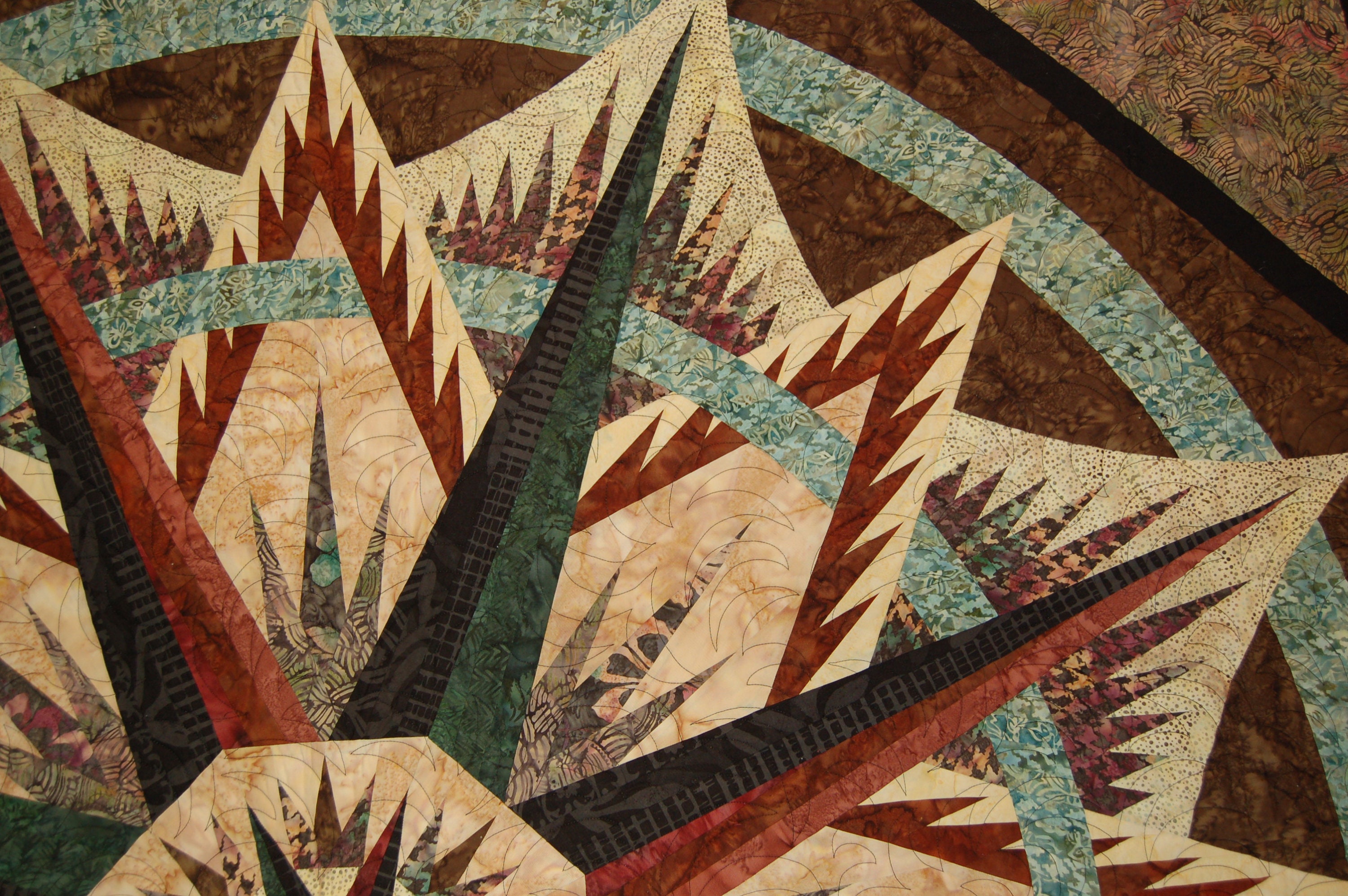 Judy Niemeyer Mariners Compass, Queen Size - Etsy