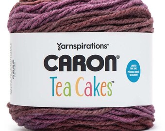 Caron Tea Cakes Yarn - Etsy