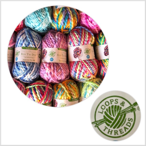 Discontinued Loops and Threads Yarn - Etsy