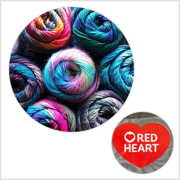 Red Heart Monet Yarn - Etsy UK