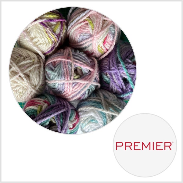 Crochet Pattern Premier Yarn Bloom Bulky - Etsy