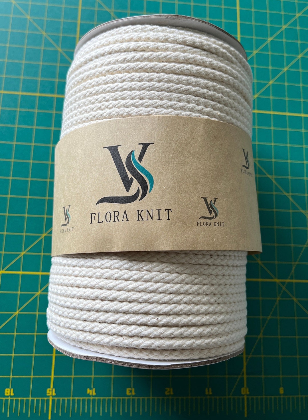 Natural White Cotton Macrame Cord: 4mm, 110 Yards - DIY Craft - Etsy
