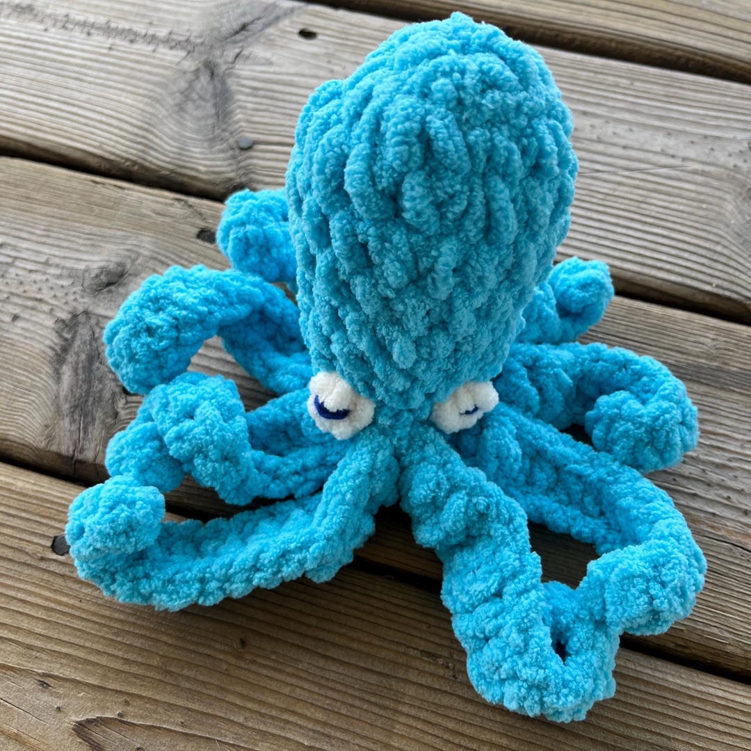 Eight Arms to Dream - Octopus Soft Toy, Attractive - Well Made Stuffed ...