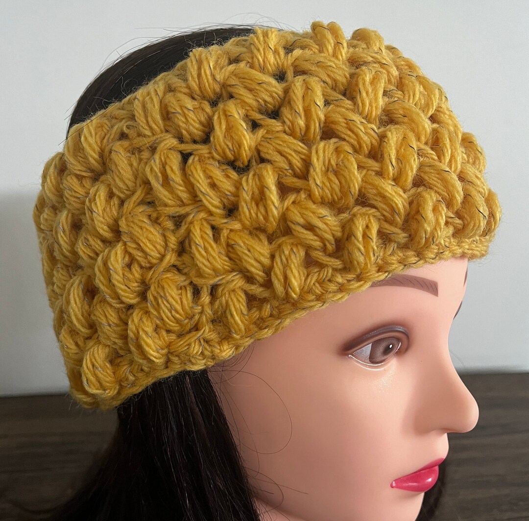 Discount Beans Wool Winter Headbands Ear Warmer High Visibility ...