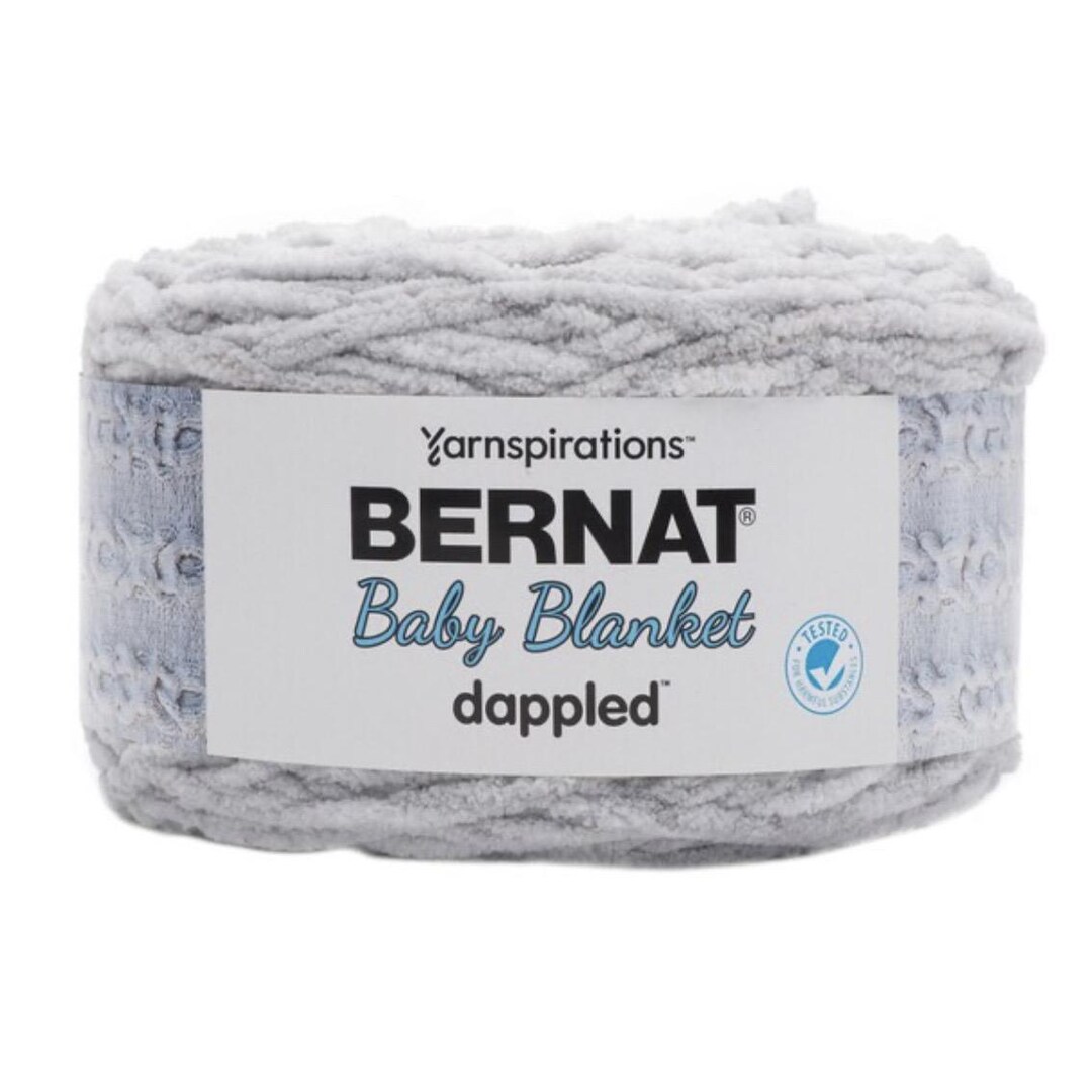 BERNAT Baby Blanket Dappled Yarn. Super Soft Yarn Supplies 10.5oz/300g ...