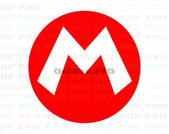 Mario svg | Etsy