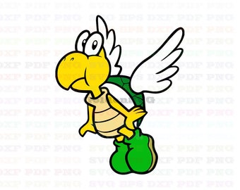 Mario koopa troopa | Etsy